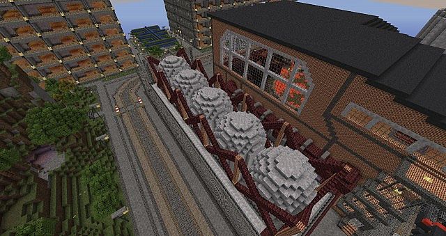 Industrial Quarter Minecraft Map