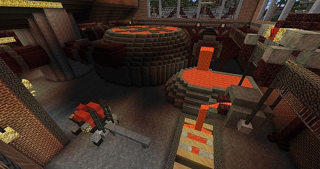 Industrial Quarter Minecraft Map