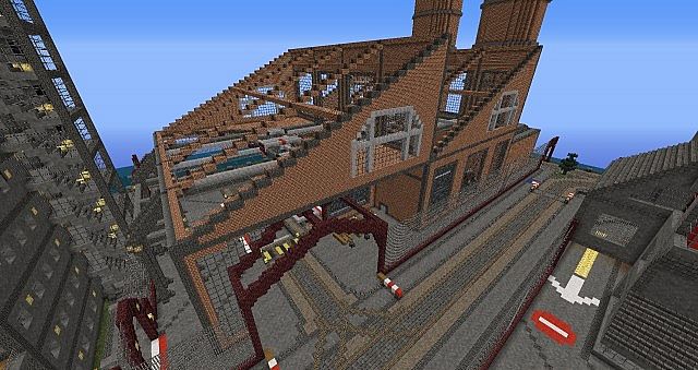 Industrial Quarter Minecraft Map