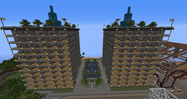 Industrial Quarter Minecraft Map