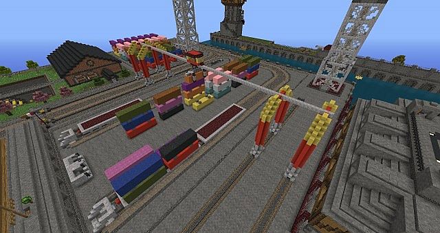 Industrial Quarter Minecraft Map