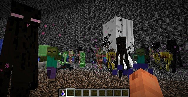 the kill room Minecraft Map