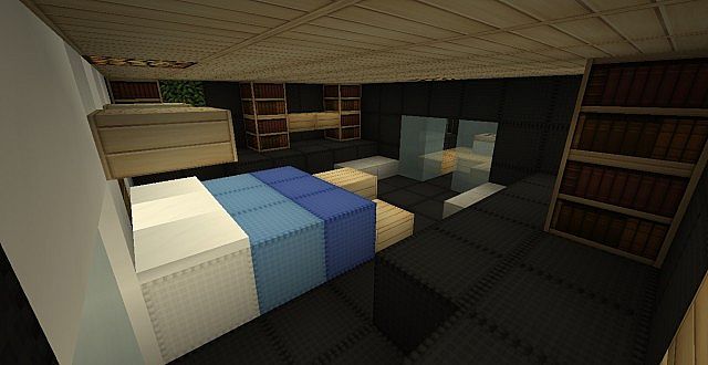 Mama Ana superyacht Minecraft Map