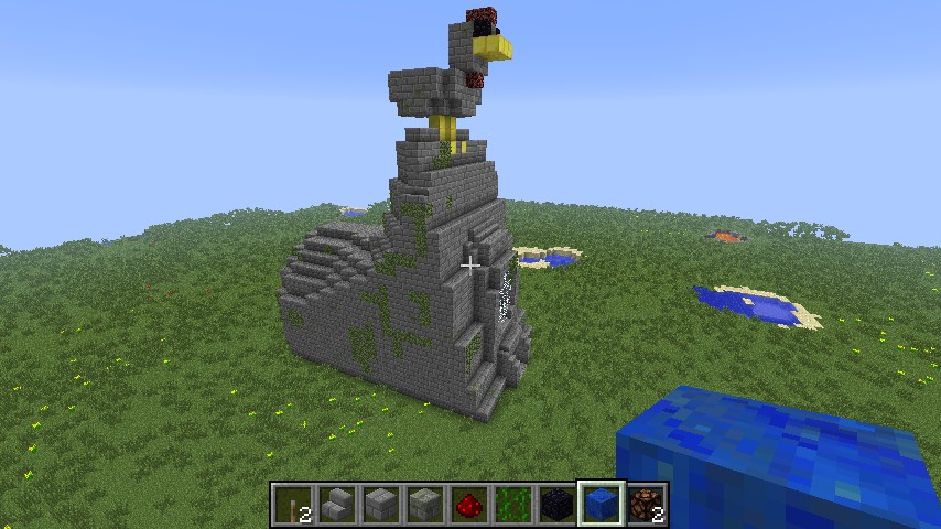 Chicken-temple Minecraft Map