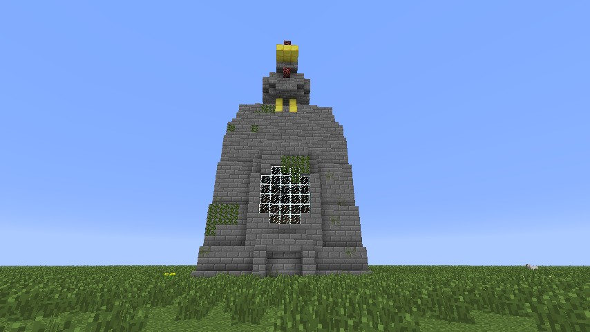 Chicken-temple Minecraft Map