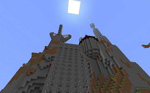 evil castle Minecraft Project