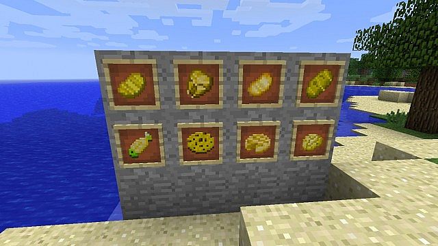 [1.4.7] More Golden Foods v.1 Minecraft Mod