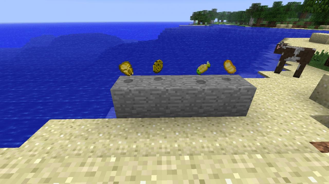 [1.4.7] More Golden Foods v.1 Minecraft Mod