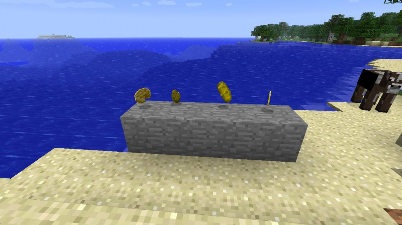 [1.4.7] More Golden Foods v.1 Minecraft Mod