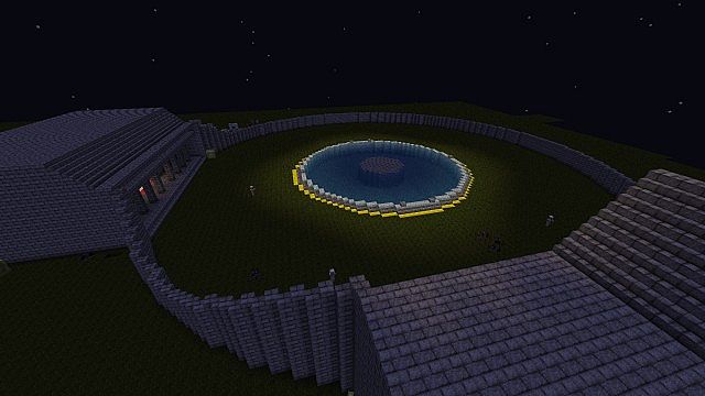 SuperCraft Server Spawn Minecraft Map