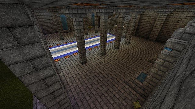 SuperCraft Server Spawn Minecraft Map