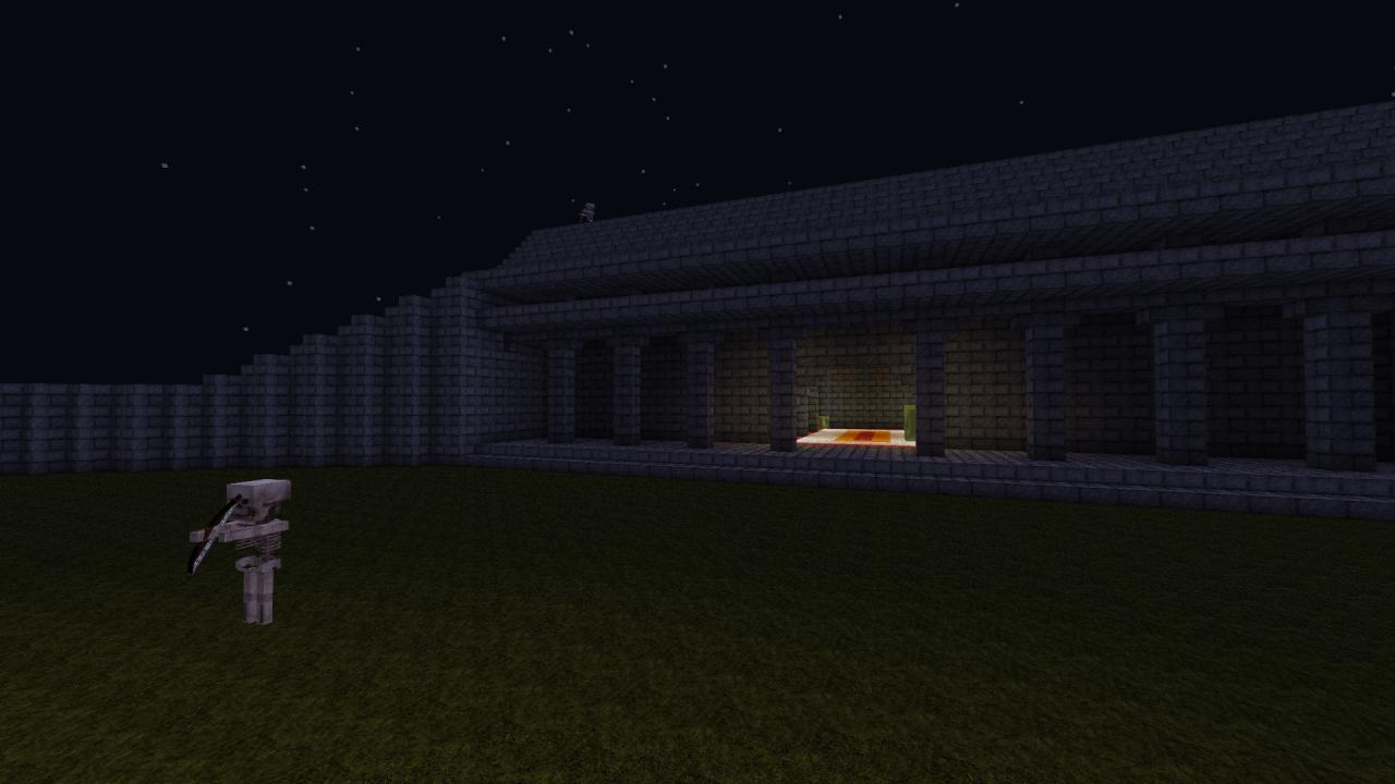 SuperCraft Server Spawn Minecraft Map