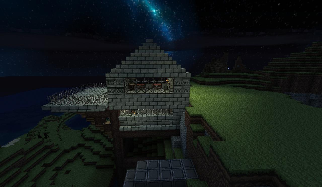 Old Type of Building Minecraft Map