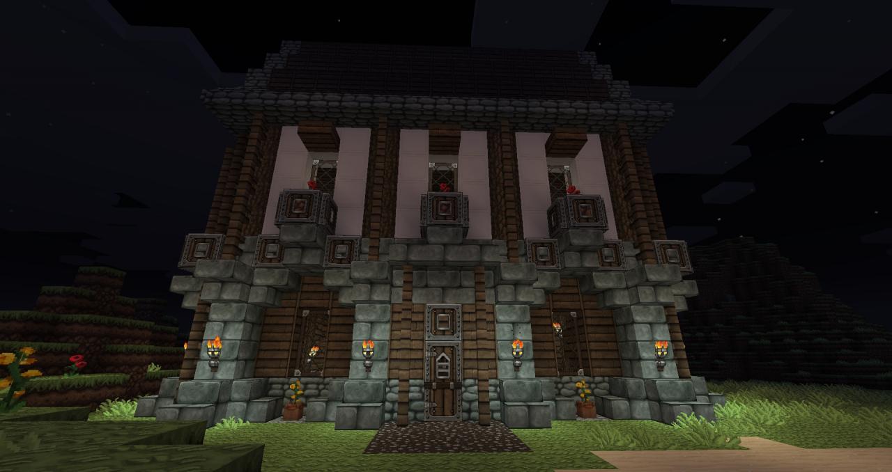 Medieval Inn Minecraft Map