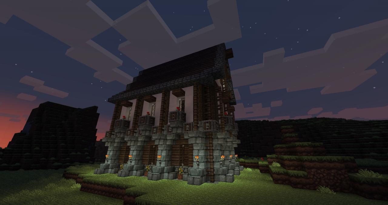 Medieval Inn Minecraft Map