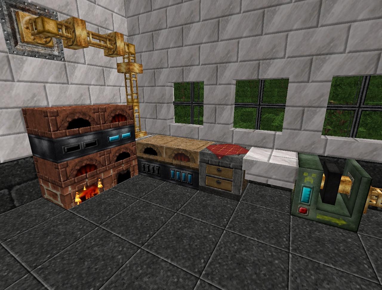 [64x] RedPower 2 - Misa-style Texture pack Minecraft Texture Pack