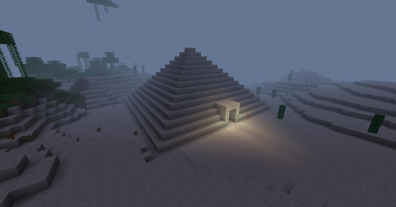Piramide! Minecraft Map