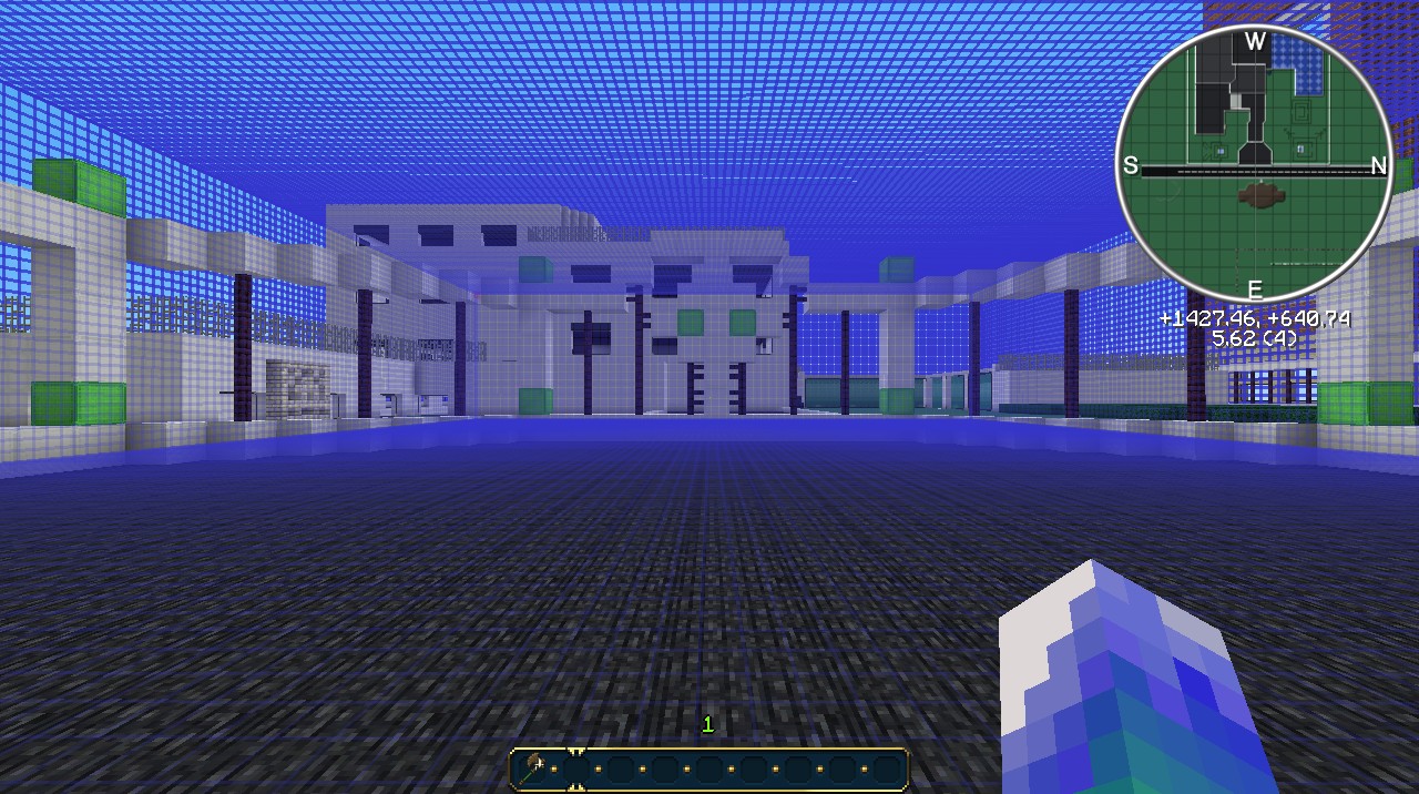 Sims Manor Minecraft Map