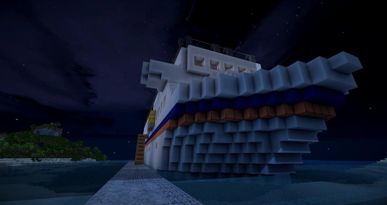 MS Antonia Minecraft Map