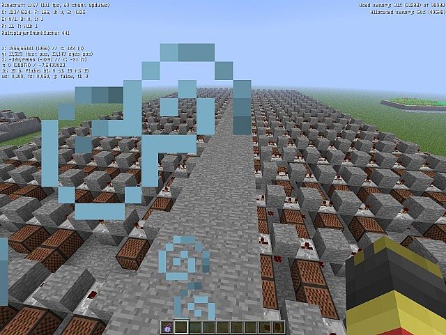 PSY Gangnam Style Minecraft Note Block Minecraft Map