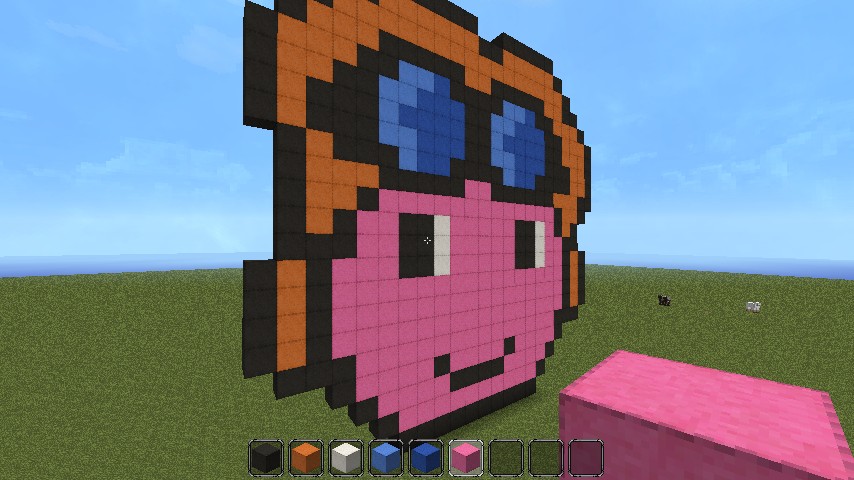 Yogscast Pixel Art Minecraft Map