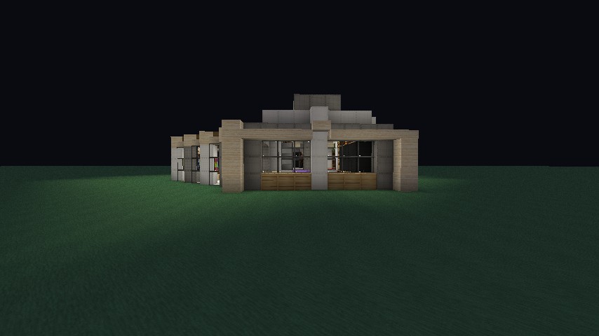 Modern House [2]~ Minecraft Map