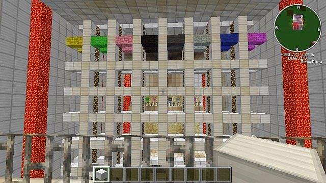 Connect-Four Minecraft Map