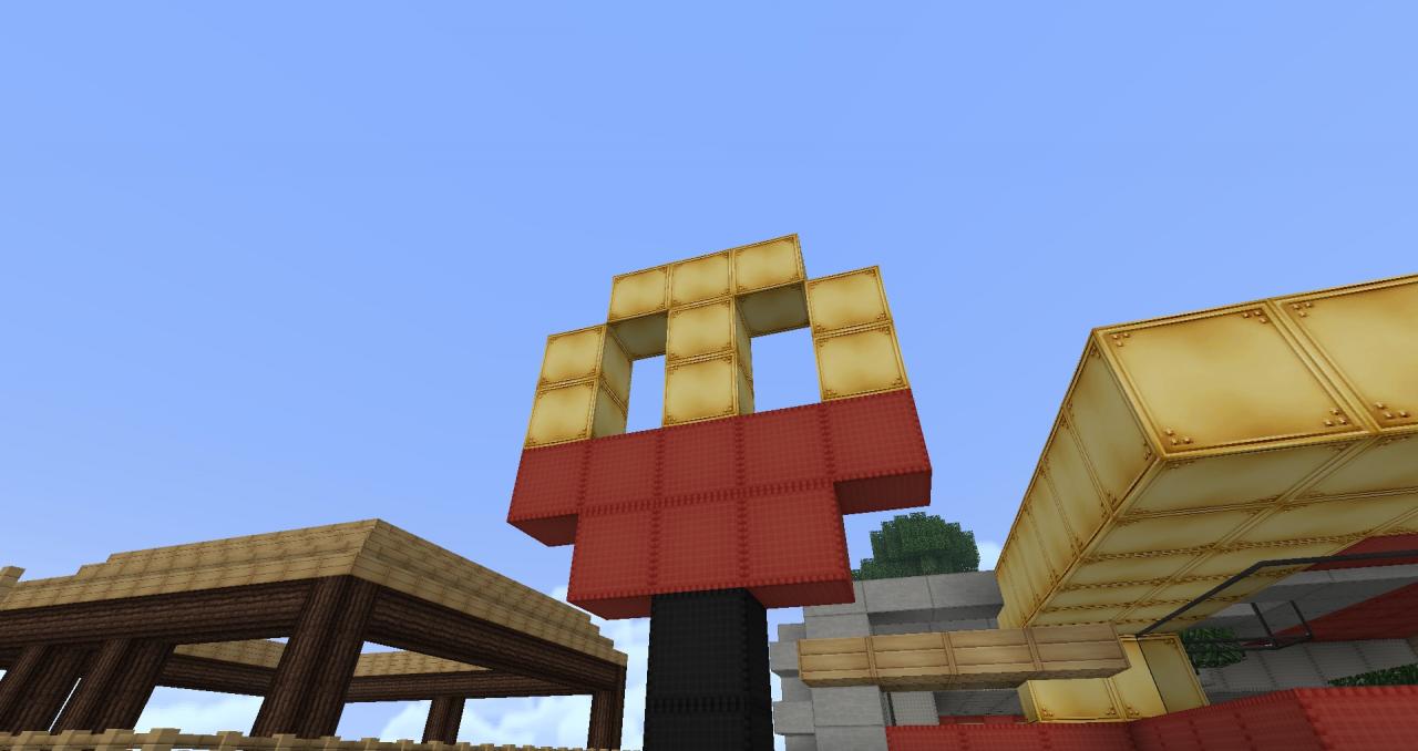 Mcdonalds - Modern Minecraft Map