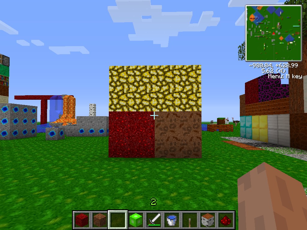 IceCraft Minecraft Texture Pack