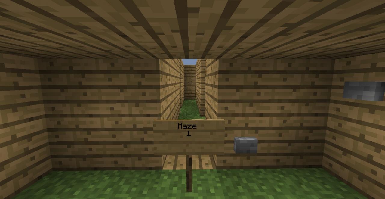 Cool Maze/games Minecraft Map