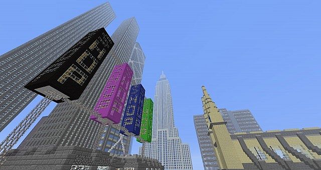 Project Metropolis [Revamped] Minecraft Map