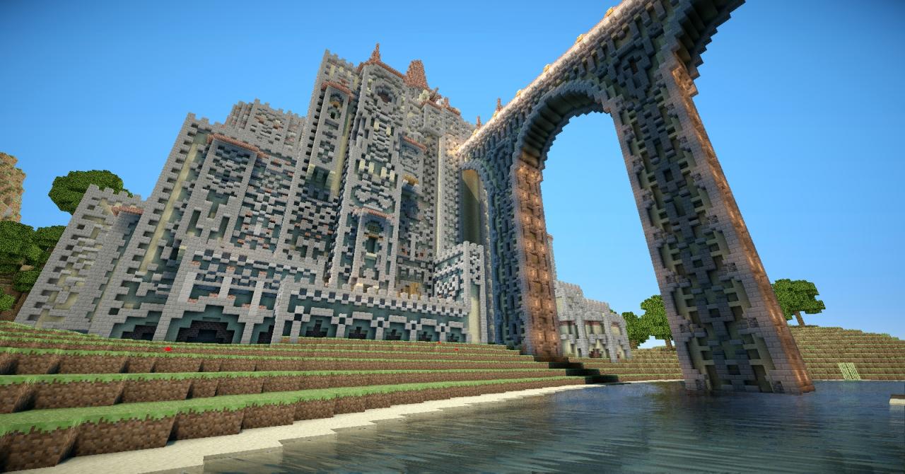 Palace of Valor Minecraft Map
