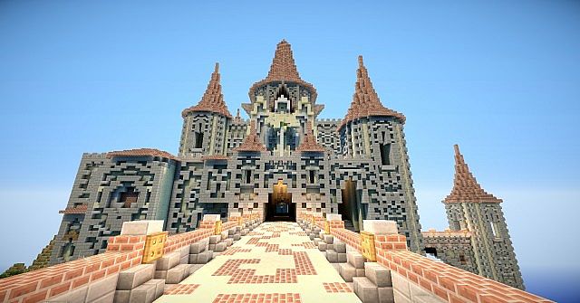 Palace of Valor Minecraft Map