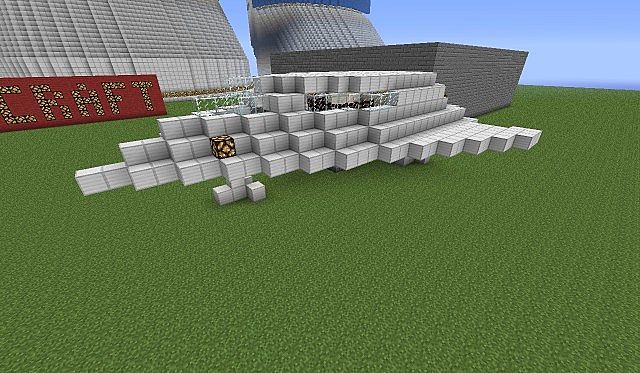 Spacecraft Minecraft Map