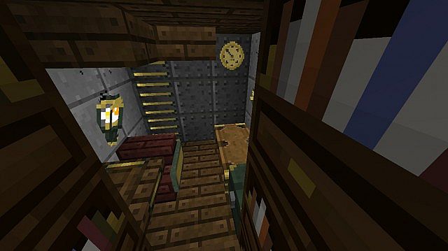 Avenger Class Sloop Airship Minecraft Map