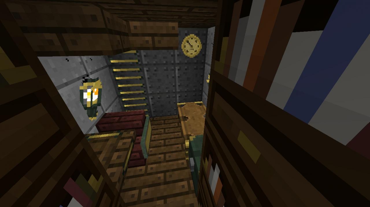 Avenger Class Sloop Airship Minecraft Map