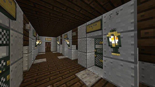 Avenger Class Sloop Airship Minecraft Map