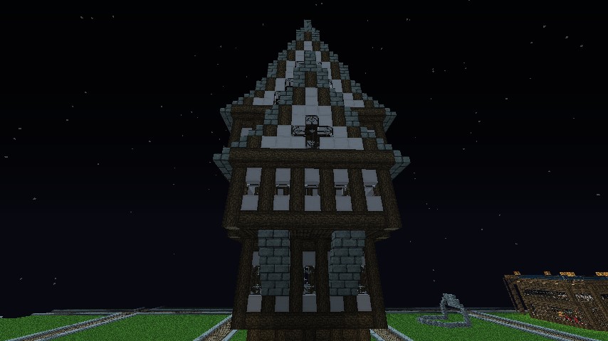 Nordic/Steam-punk house Minecraft Map