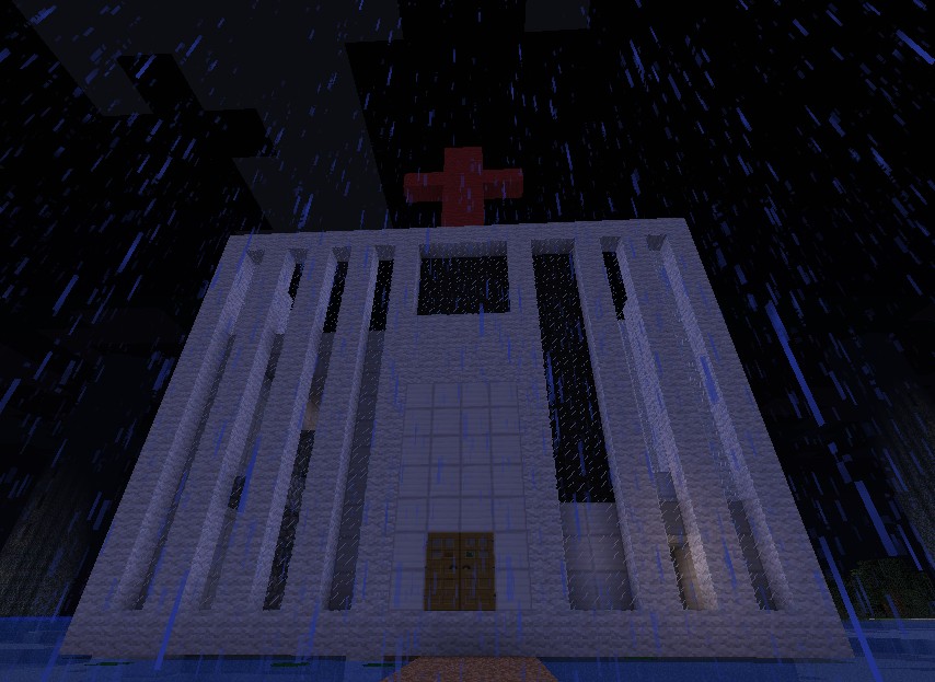 Horror Hospital! Minecraft Map