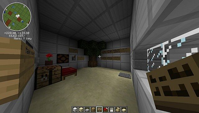 Subject 19043 (The awakening) Minecraft Map