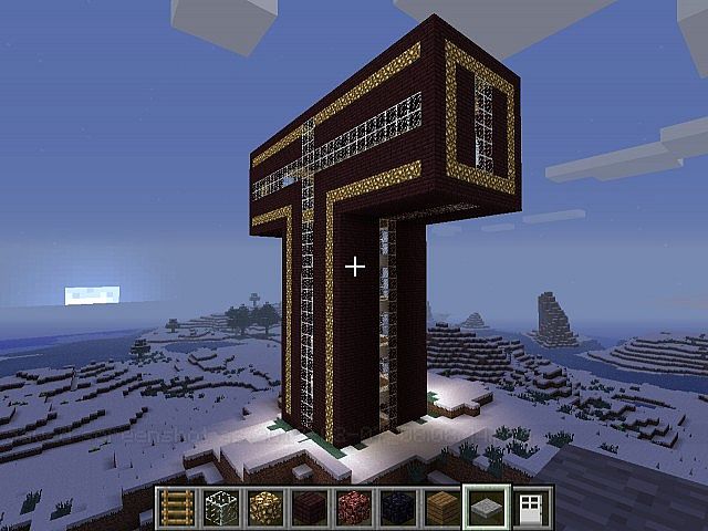 tower of the fire god Minecraft Map