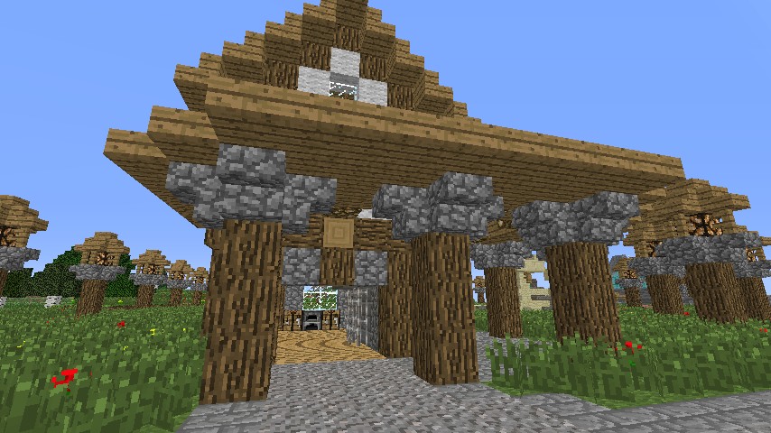 Awesome Smelting house Minecraft Map