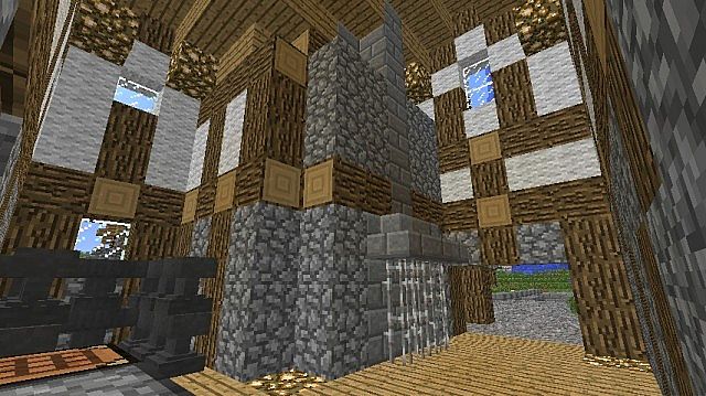 Awesome Smelting house Minecraft Map