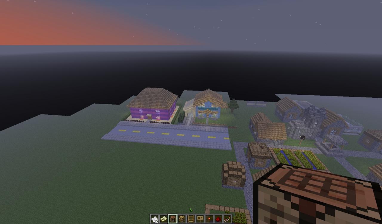 random stuff Minecraft Map