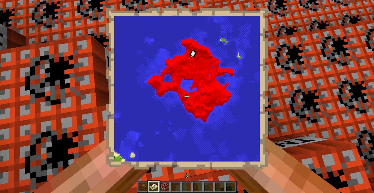 TNT Island (A custom map by haydenjc2000 and gabsterH) Minecraft Map