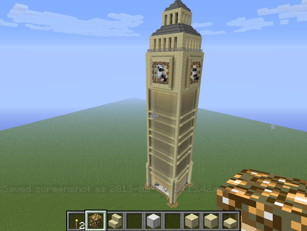 Big Ben Minecraft Map