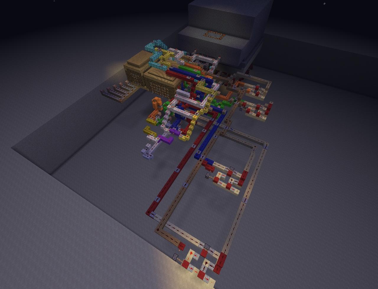 Sumo PvP MAP Minecraft Map
