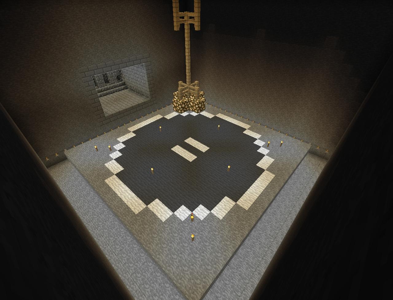 Sumo PvP MAP Minecraft Map