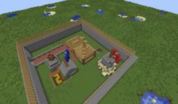 Sumo Arena Minecraft Map