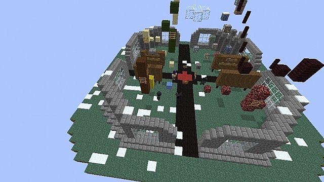 {[INFECTED][1.4.7] MINECRAFT ZOMBIE SURVIVAL! Minecraft Server